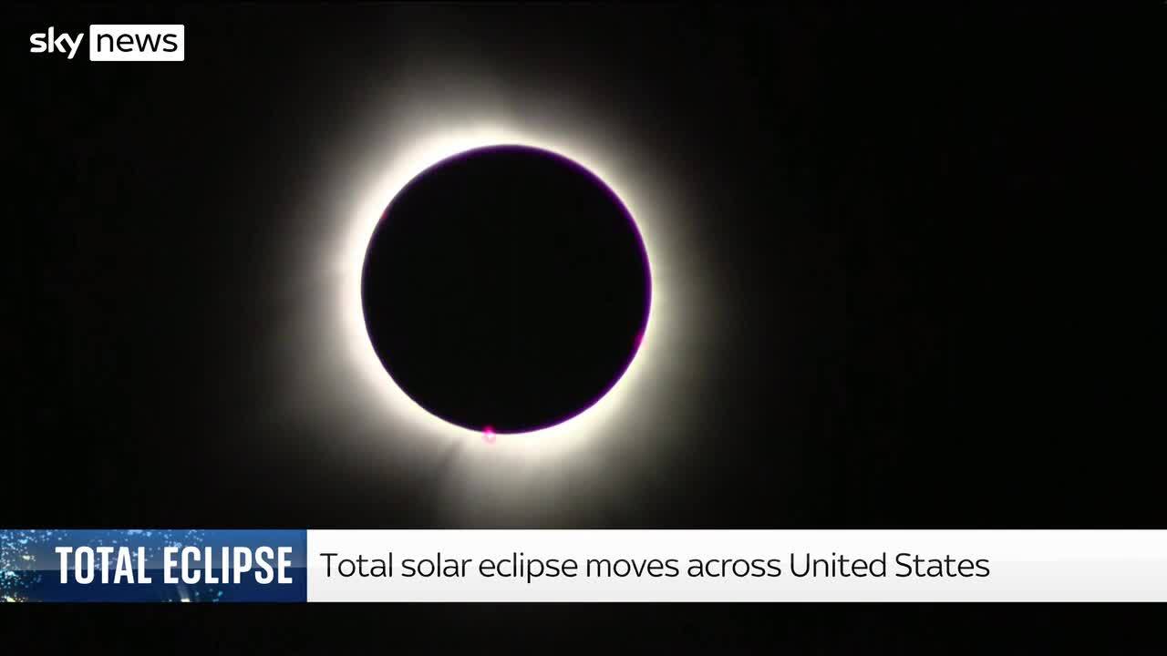 Total Solar Eclipse Schedule When Can You See The Solar Eclipse In New