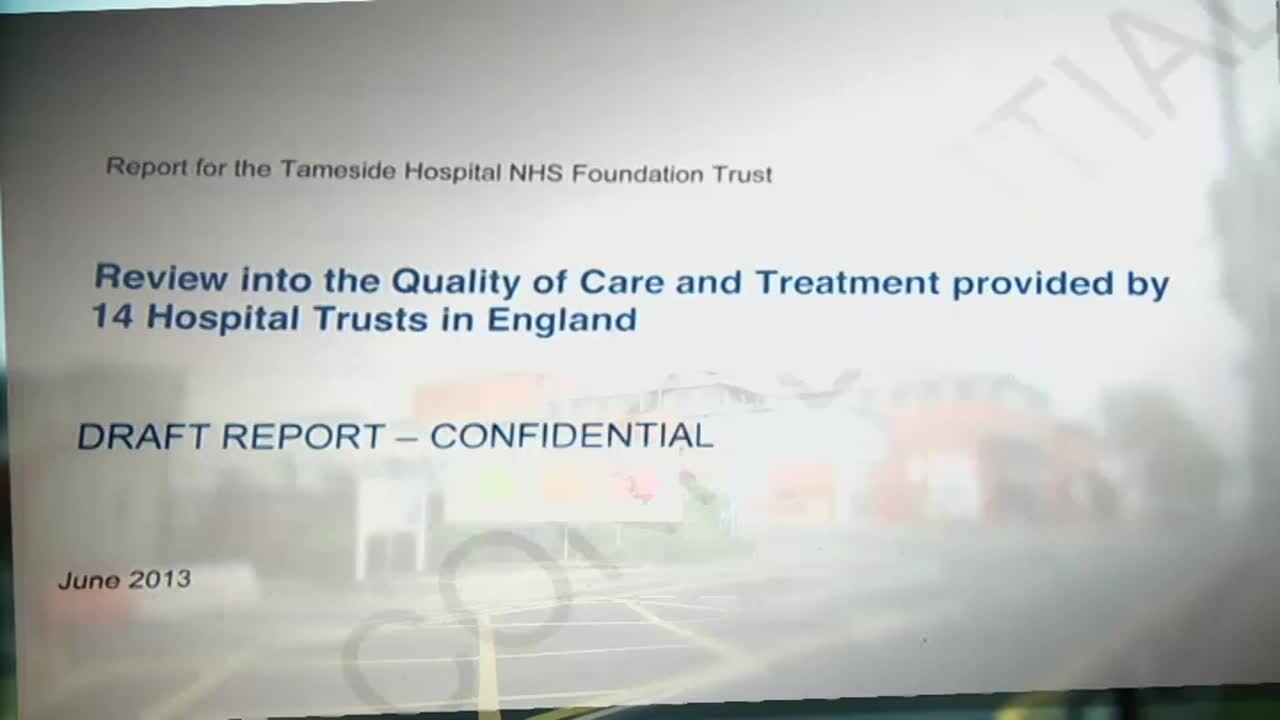 Tameside Hospital Logo
